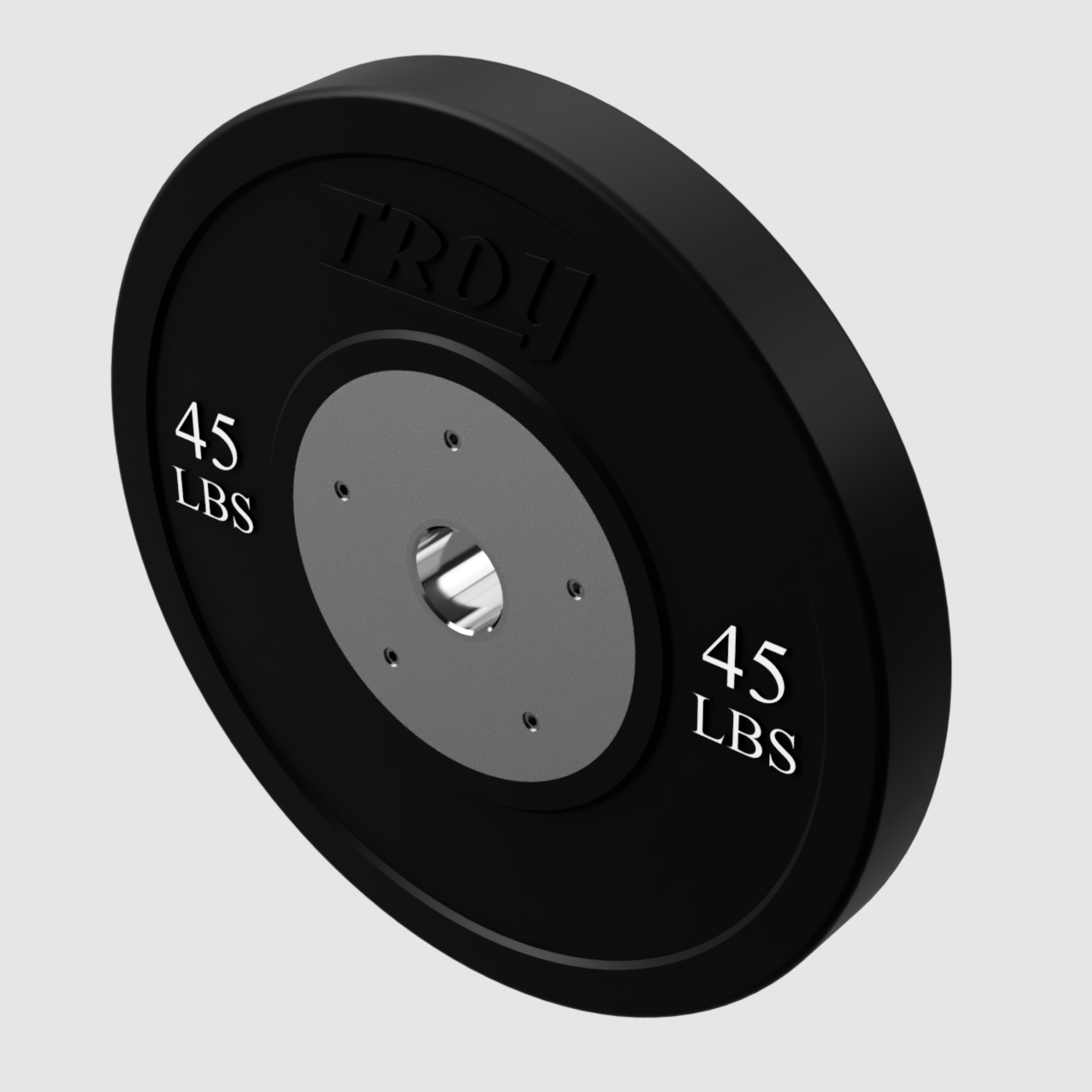 Black Competition Bumper Plate – Troy Barbell & Fitness