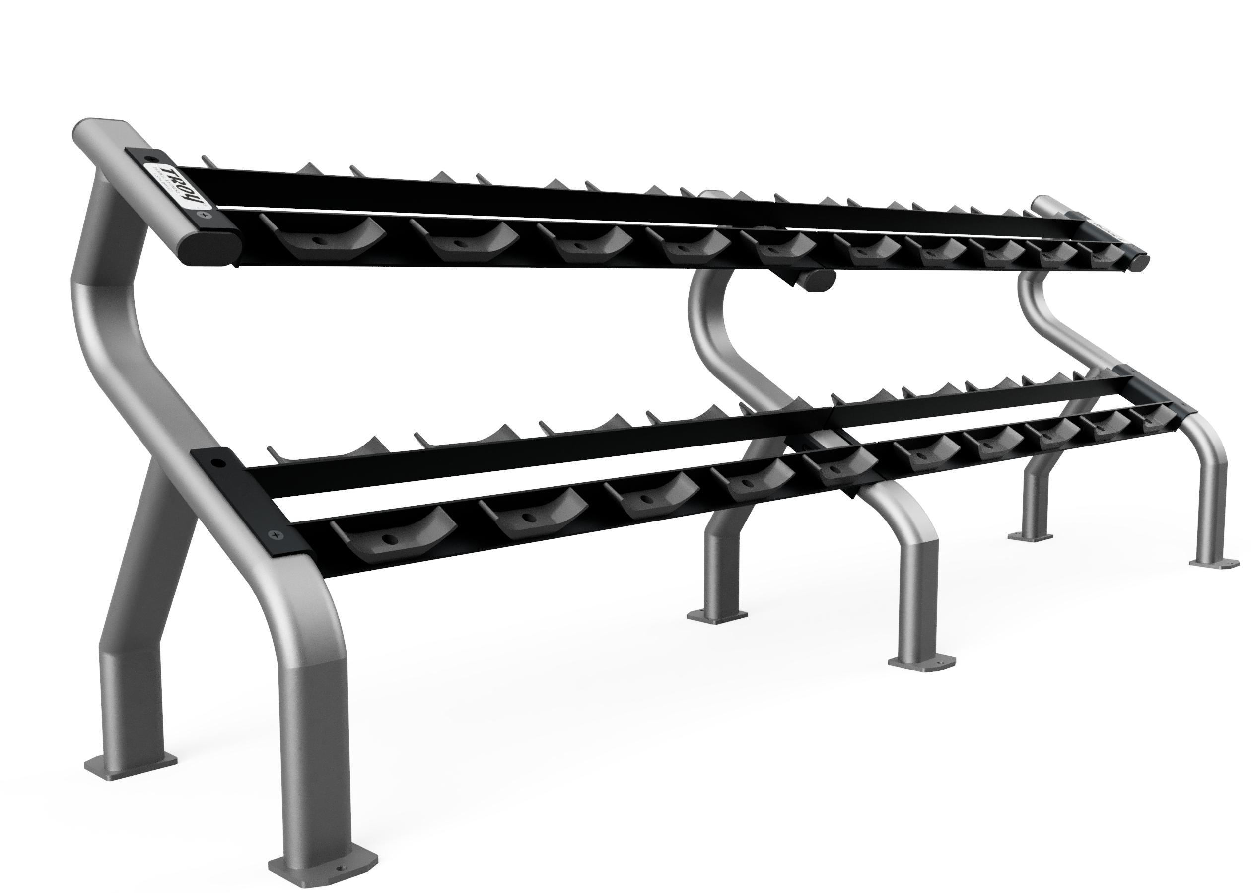 Troy 10-Pair Dumbbell Rack – Troy Barbell & Fitness