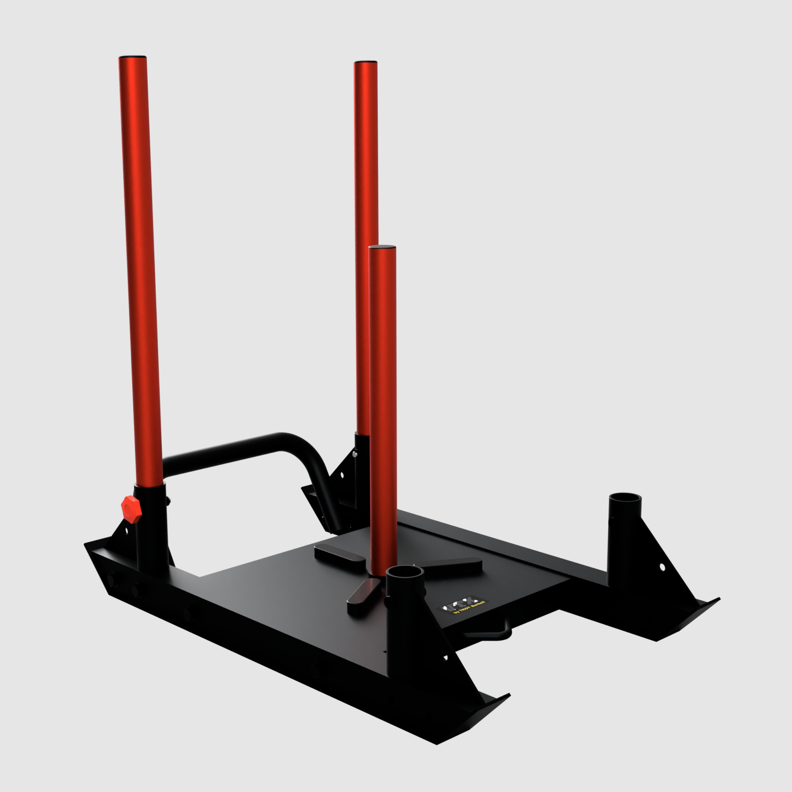 VTX PUSH/PULL SLED – Troy Barbell & Fitness