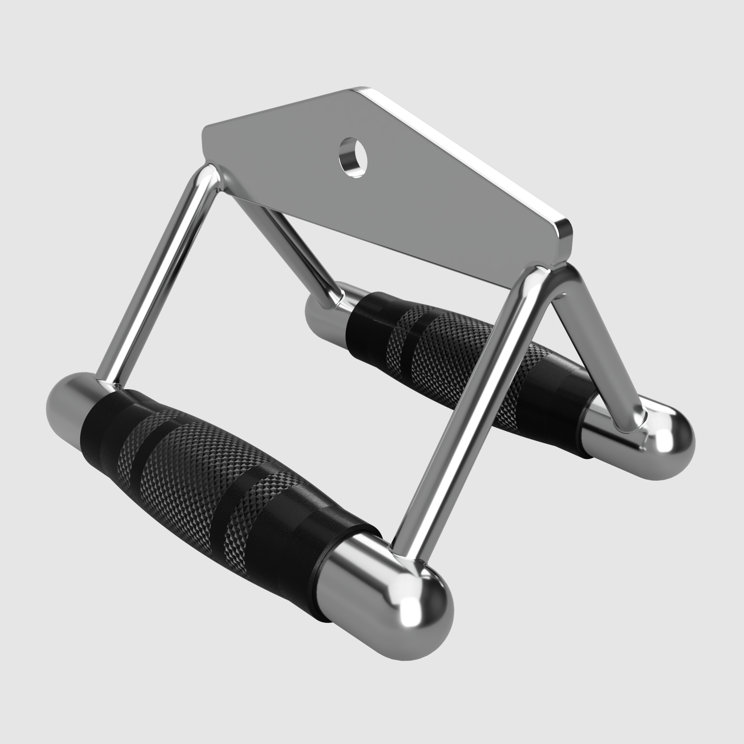 Chinning Triangle with Rubber Grip – Troy Barbell & Fitness