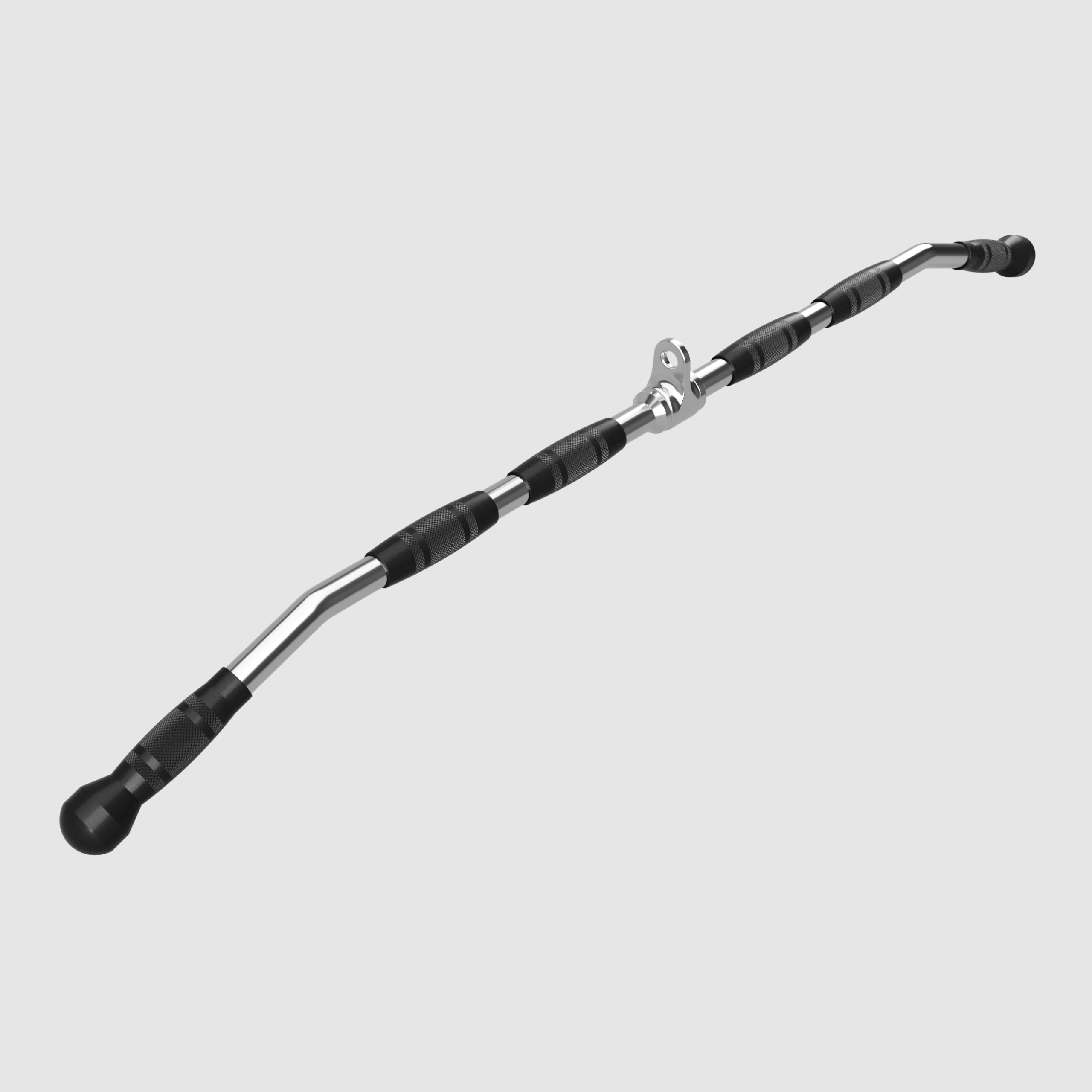 48” High Quality Lat Bar w/Rubber Grip – Troy Barbell & Fitness