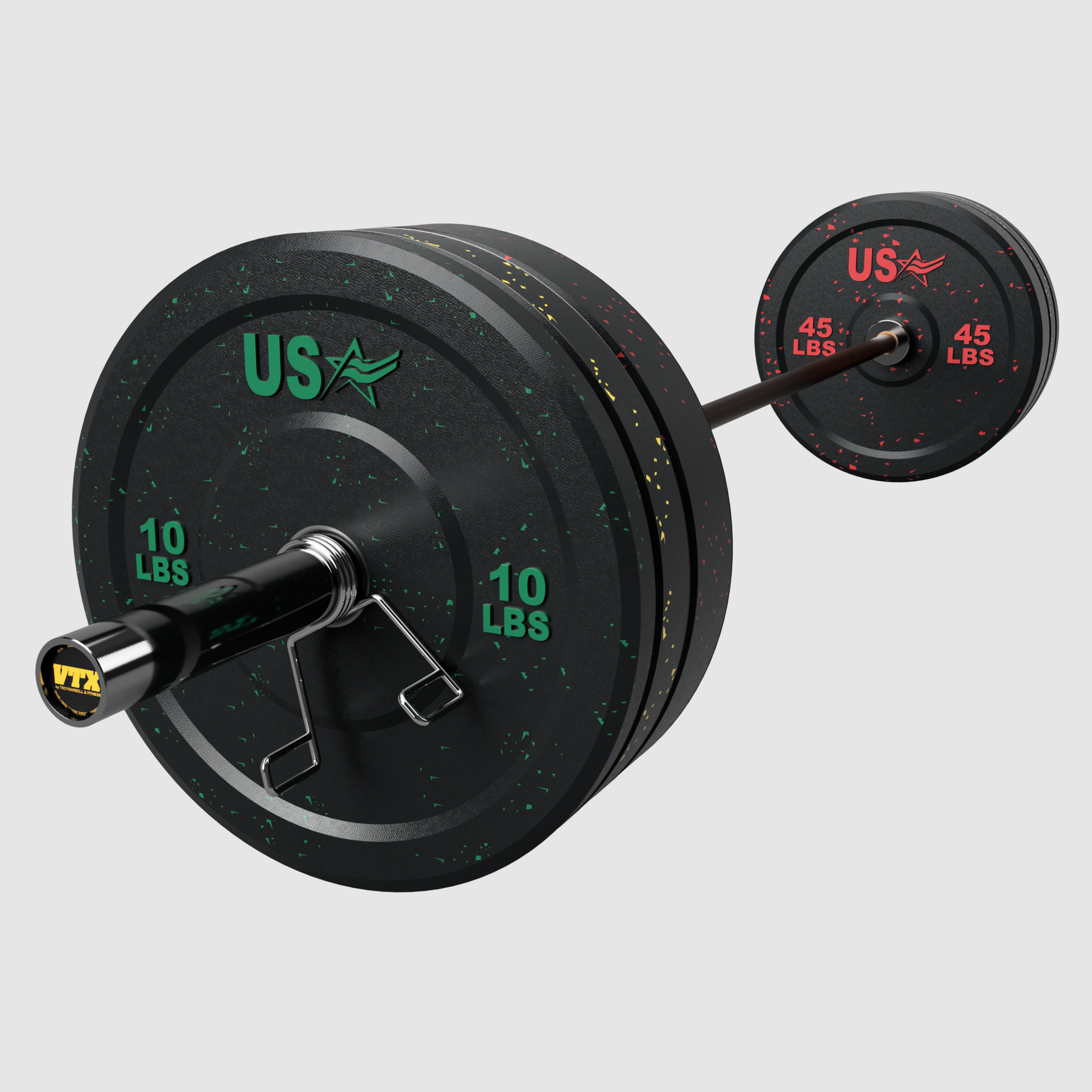 205LB GO-CBP SET WITH GOB-1800 – Troy Barbell & Fitness