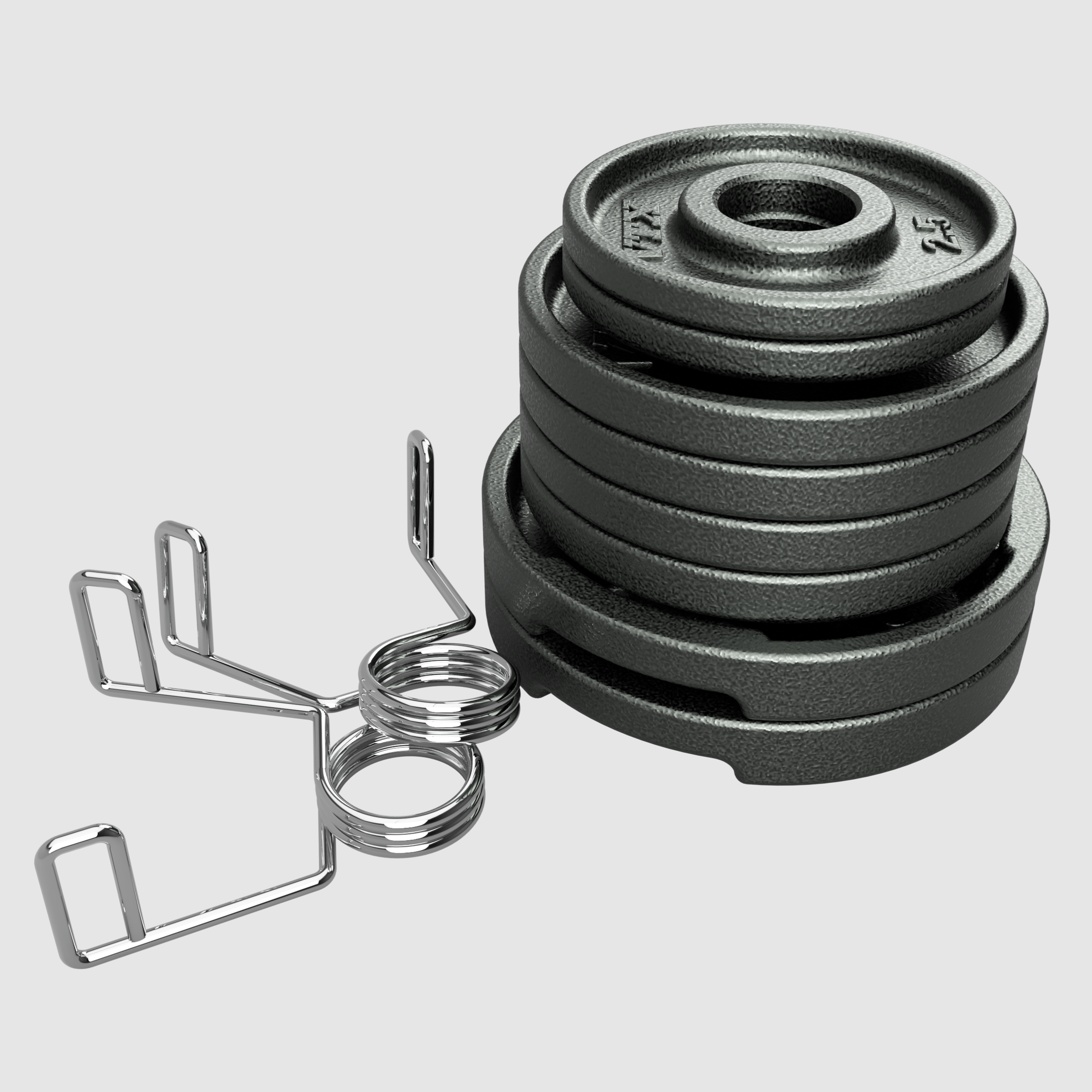 VTX GRAY OLYMPIC SET – Troy Barbell & Fitness