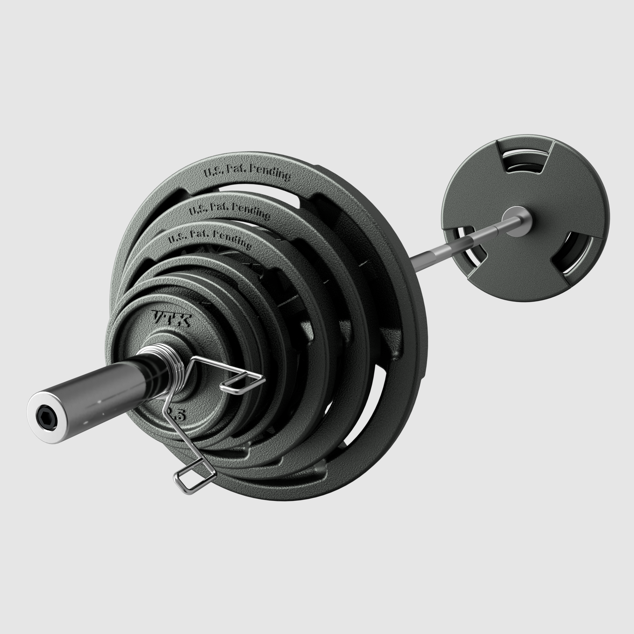 VTX Olympic 300 lb Weight set – Troy Barbell & Fitness