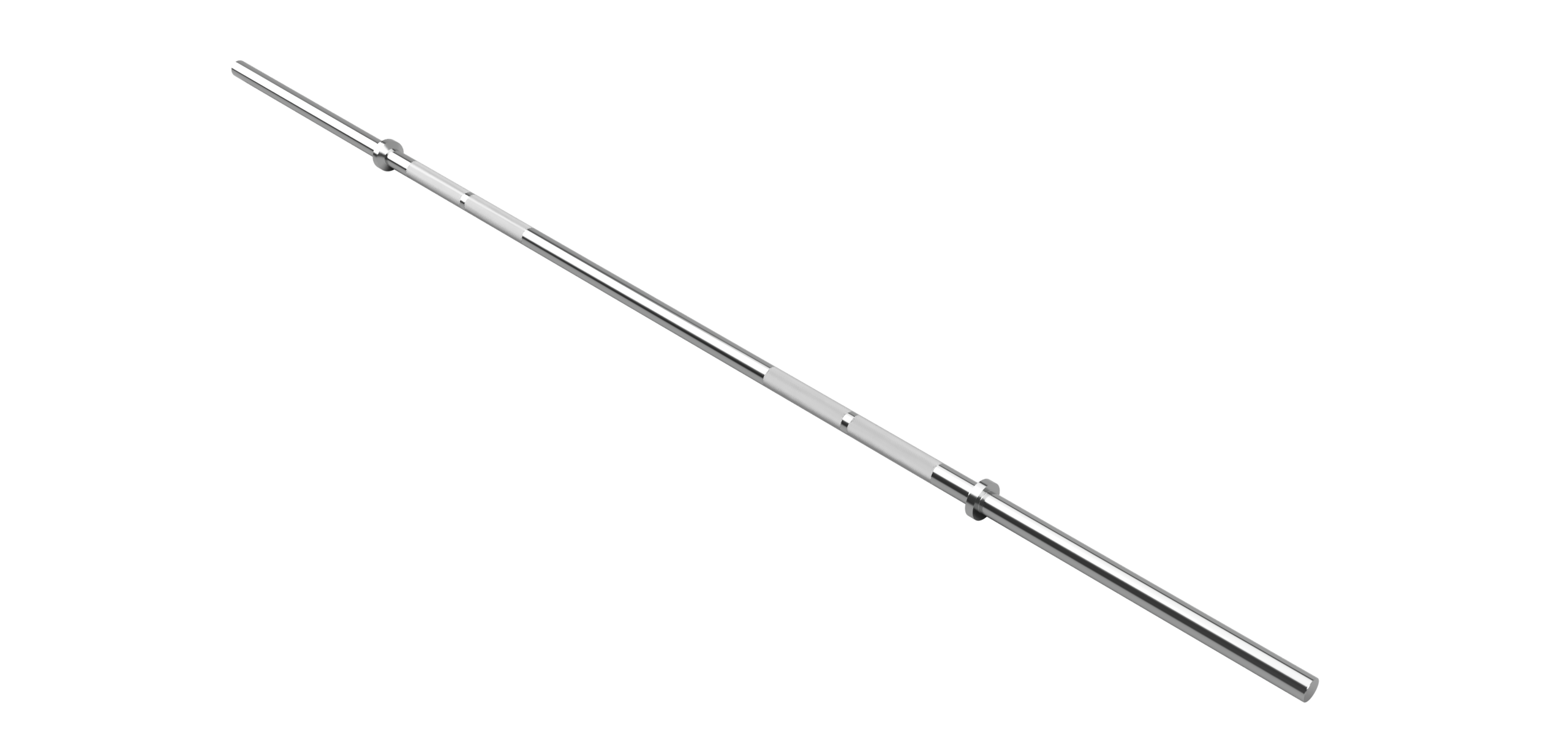 Regular 6 ft Threaded and Smooth Bars – Troy Barbell & Fitness