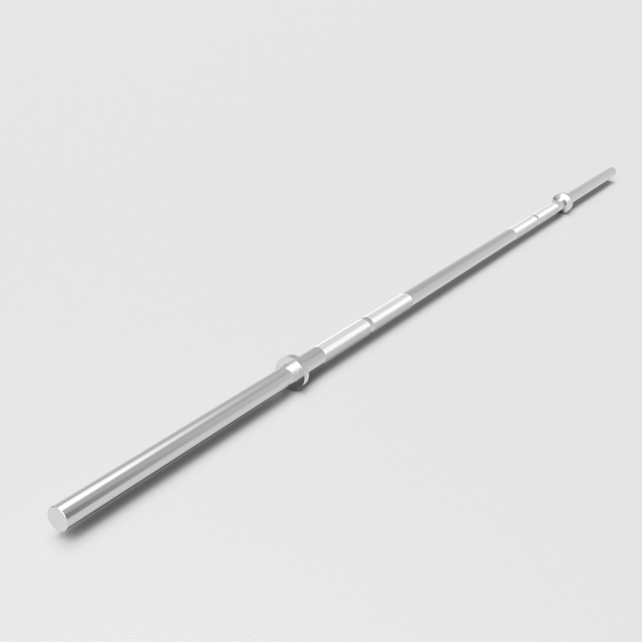 Regular 6 ft Threaded and Smooth Bars – Troy Barbell & Fitness