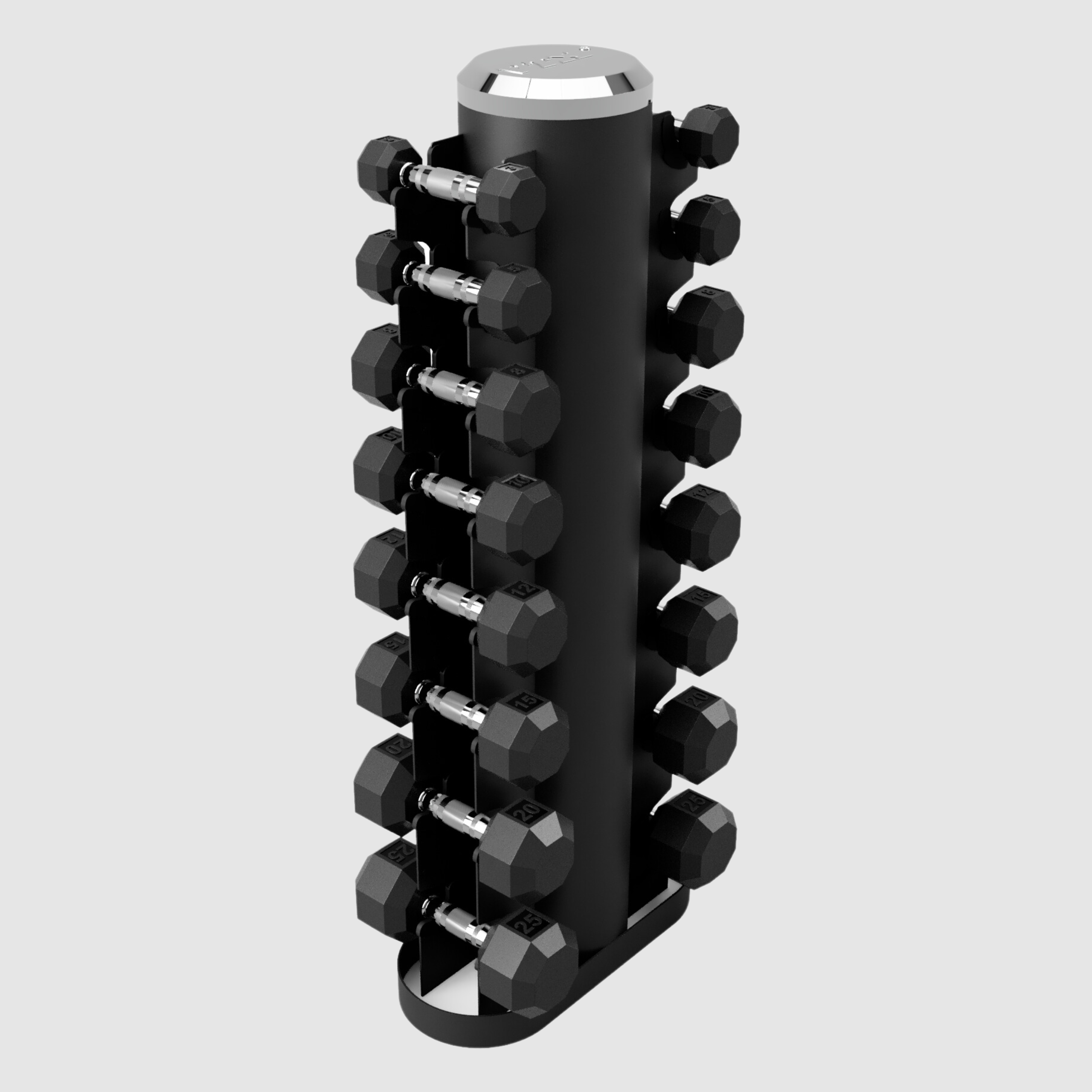 VTX Dumbbell Rack 8 pair – Troy Barbell & Fitness