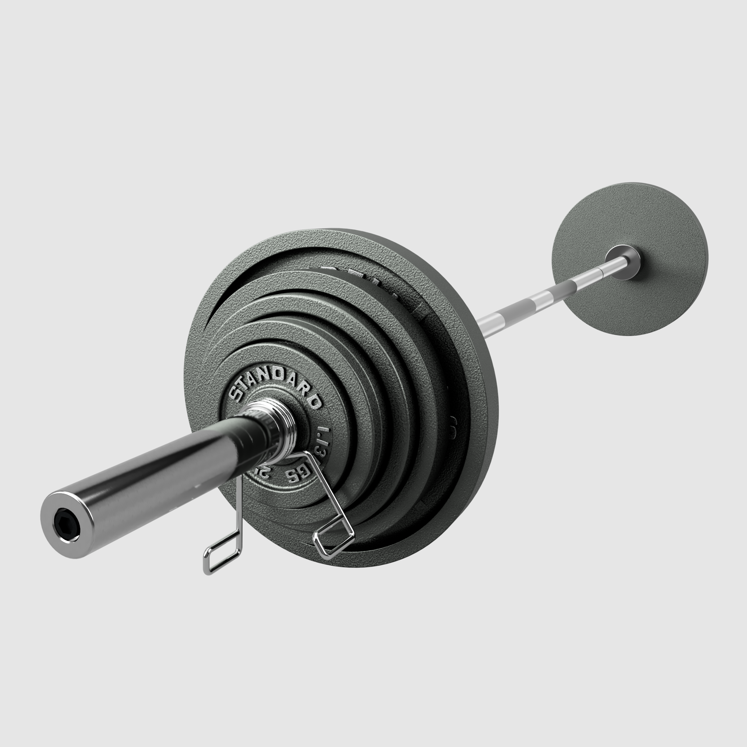 USA OLYMPIC 210 LB WEIGHT SET – Troy Barbell & Fitness