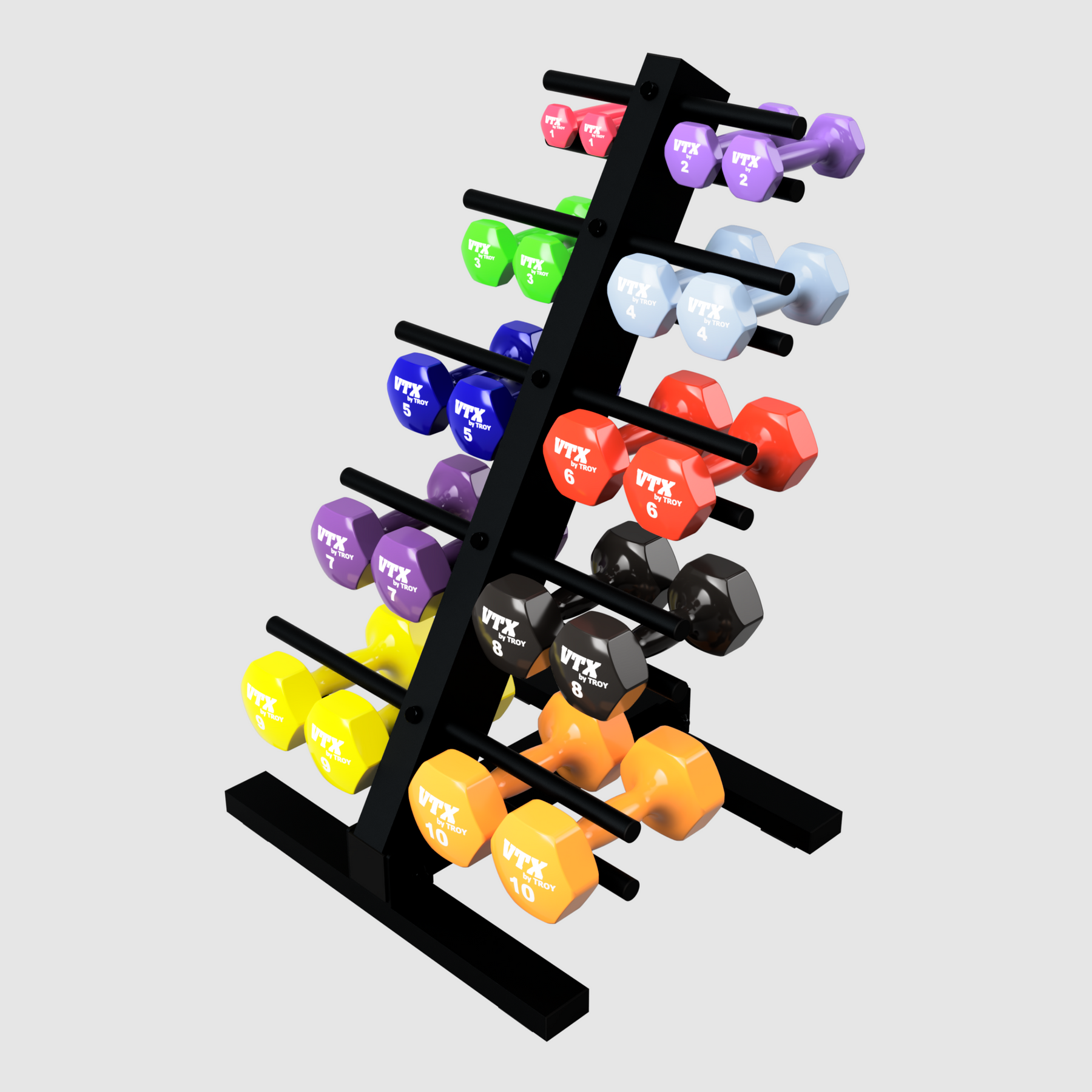 VTX Colored Vinyl Dumbbell Pack – Troy Barbell & Fitness