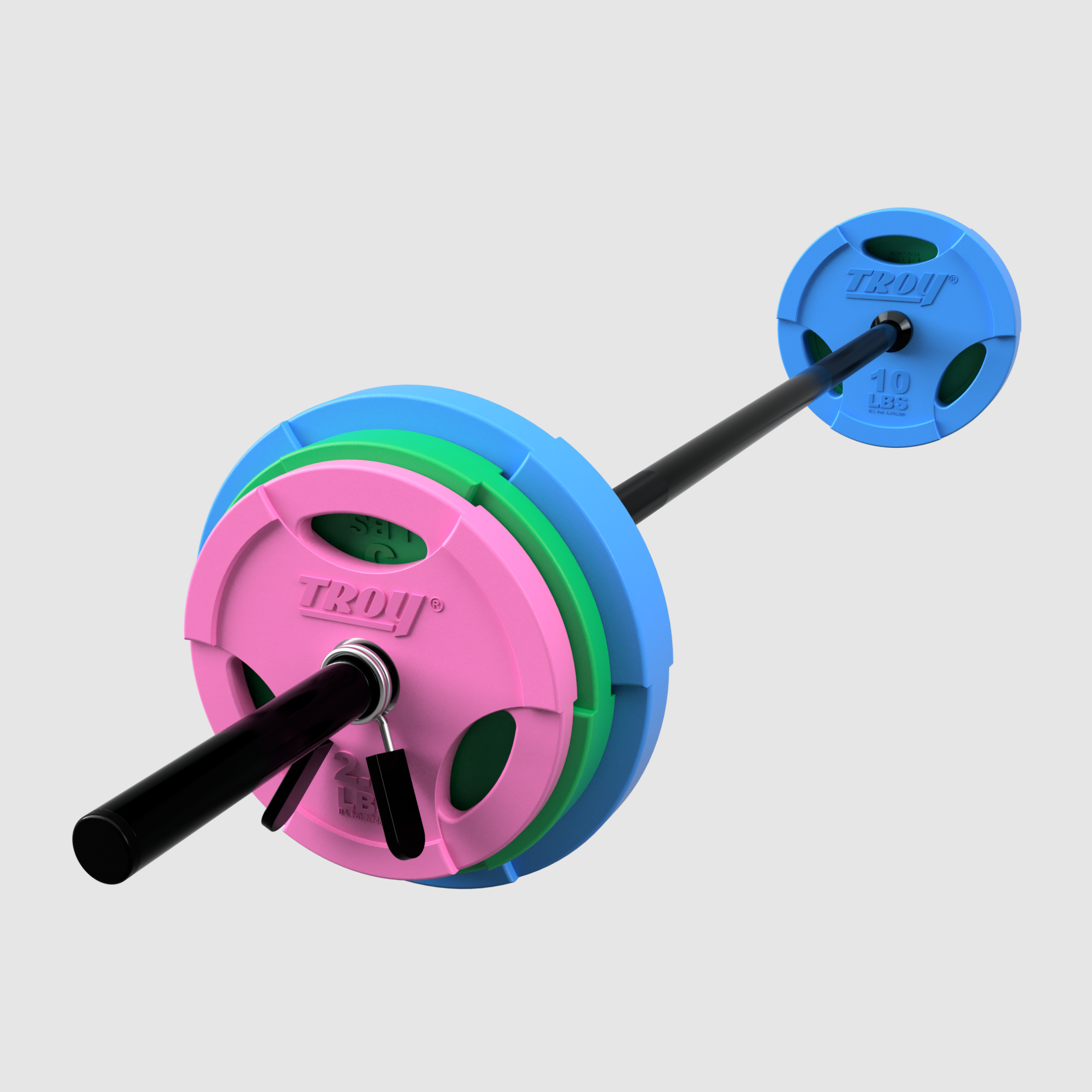 Troy Color Workout Strength Training Set – Troy Barbell & Fitness