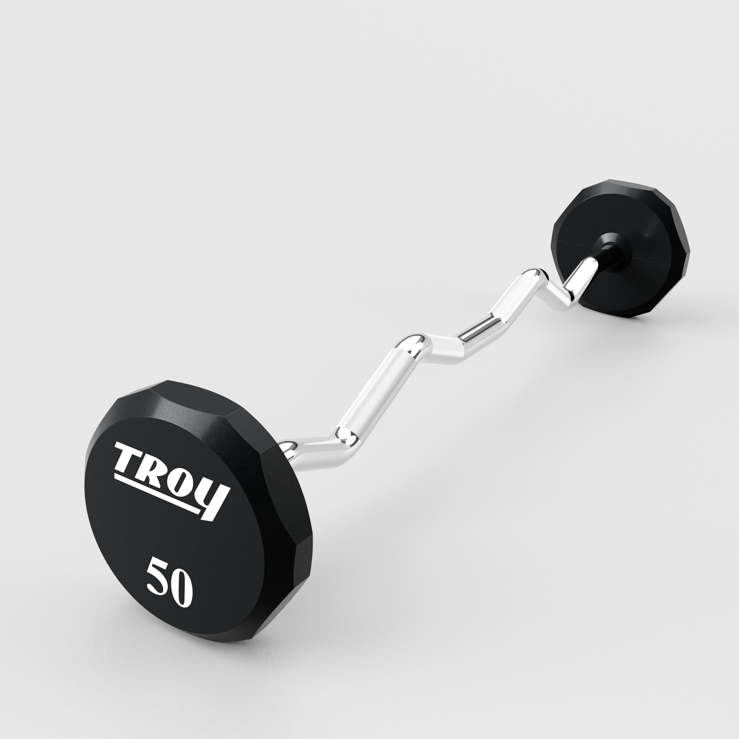 12 Sided Urethane EZ Barbell – Troy Barbell & Fitness